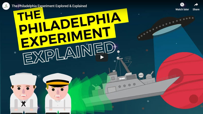 ConspiraHistory's The Philadelphia Experiment Explored & Explained ...