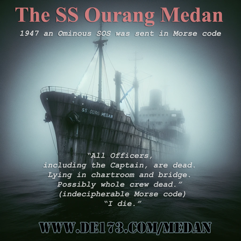 The SS Ourang Medan - The Philadelphia Experiment From A-Z